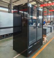 China 1250MM R290 Eco‑Friendly Upright Merchandiser Freezer for Neighborhood Retail Shop for sale