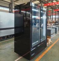 China 1250MM R290 Eco‑Friendly Upright Merchandiser Freezer for Neighborhood Retail Shop for sale