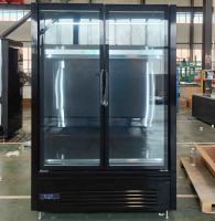 China 1250MM R290 Eco‑Friendly Upright Merchandiser Freezer for Neighborhood Retail Shop for sale