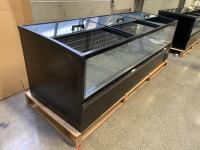 China GRAND250 High Efficiency Commercial Island Freezer for Frozen Meat Seafood and Food Retail for sale
