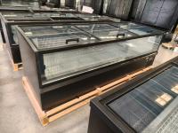 China GRAND250 High Efficiency Commercial Island Freezer for Frozen Meat Seafood and Food Retail for sale