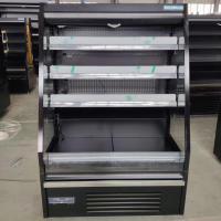 China 998MM Open Air Curtain Merchandiser with Night Blind for Retail Shop for sale