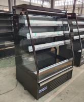 China 998MM Open Air Curtain Merchandiser with Night Blind for Retail Shop for sale