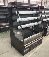 China 998MM Open Air Curtain Merchandiser with Night Blind for Retail Shop for sale