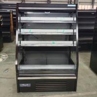 China 998MM Open Air Curtain Merchandiser with Night Blind for Retail Shop for sale
