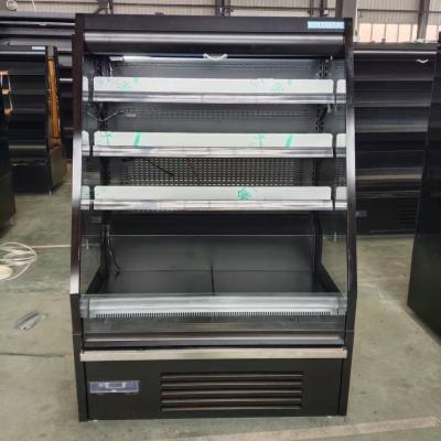 China 998MM Open Air Curtain Merchandiser with Night Blind for Retail Shop for sale