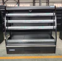 China R290 Open Air Curtain Display Case with Night Blind for Medium Supermarket for sale