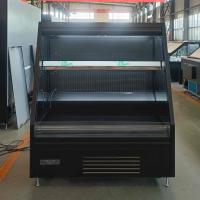 China Open Front Refrigerated Merchandiser with Night Blind for Deep‑Storage Retail for sale