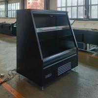 China Open Front Refrigerated Merchandiser with Night Blind for Deep‑Storage Retail for sale
