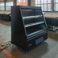 China Open Front Refrigerated Merchandiser with Night Blind for Deep‑Storage Retail for sale