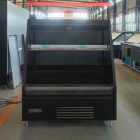 China Open Front Refrigerated Merchandiser with Night Blind for Deep‑Storage Retail for sale