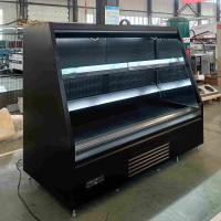 China Mid‑Long Deep Semi‑Height Open Multideck Chiller for Chain Fresh Supermarket for sale