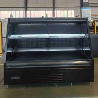 China Mid‑Long Deep Semi‑Height Open Multideck Chiller for Chain Fresh Supermarket for sale