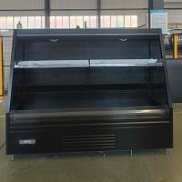 China Mid‑Long Deep Semi‑Height Open Multideck Chiller for Chain Fresh Supermarket for sale