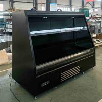 China Mid‑Long Deep Semi‑Height Open Multideck Chiller for Chain Fresh Supermarket for sale
