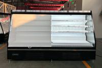 China High‑Capacity Open Air Curtain Display Chiller R290 for Deli Dairy Merchandising for sale