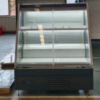China 1310MM Plug-in Medium Supermarket  Showcase  Anti Fog Glass Energy‑Saving Chiller for sale