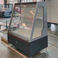 China 1310MM Plug-in Medium Supermarket  Showcase  Anti Fog Glass Energy‑Saving Chiller for sale