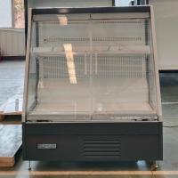 China 1310MM Plug-in Medium Supermarket  Showcase  Anti Fog Glass Energy‑Saving Chiller for sale
