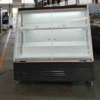China 1560MM Medium‑size Slant Glass Deli Chiller R290 Self‑contained Plug‑in Showcase for sale