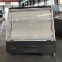 China 1560MM Medium‑size Slant Glass Deli Chiller R290 Self‑contained Plug‑in Showcase for sale