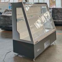 China 1560MM Medium‑size Slant Glass Deli Chiller R290 Self‑contained Plug‑in Showcase for sale