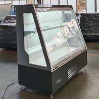 China 1560MM Medium‑size Slant Glass Deli Chiller R290 Self‑contained Plug‑in Showcase for sale