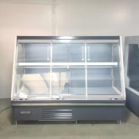 China 1935MM High‑Efficiency Fan Digital‑Thermostat Chiller Mid‑supermarket  Food Display for sale