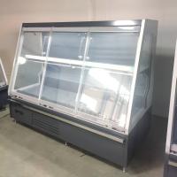China 1935MM High‑Efficiency Fan Digital‑Thermostat Chiller Mid‑supermarket  Food Display for sale