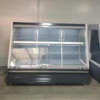 China 1935MM High‑Efficiency Fan Digital‑Thermostat Chiller Mid‑supermarket  Food Display for sale