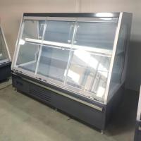 China 1935MM High‑Efficiency Fan Digital‑Thermostat Chiller Mid‑supermarket  Food Display for sale