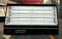 China 3‑Tier Adjustable Swing‑door 2560MM  Cooler Full LED Large‑capacity Supermarket Chiller for sale