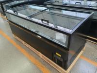 China GRACE 210 Large Window Display Frozen Food Combination Island Freezer for sale