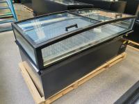 China GRACE 210 Large Window Display Frozen Food Combination Island Freezer for sale