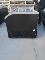 China VENUS250 Commercial Display Freezer Supermarket Commercial Sliding Glass Flat Door Chest Freezer for sale