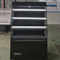 China IDEA90 EC Fan Motor R290 Commercial Open Display Fridge For Supermarket for sale