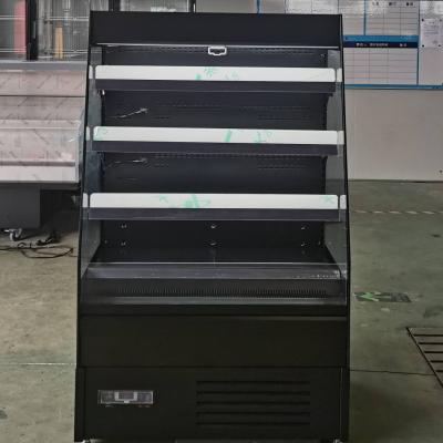 China IDEA90 EC Fan Motor R290 Commercial Open Display Fridge For Supermarket for sale