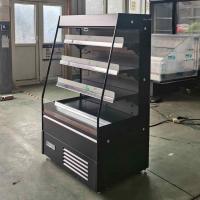 China IDEA90 EC Fan Motor R290 Commercial Open Display Fridge For Supermarket for sale