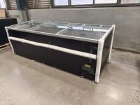 China OCEANUS250VS Customizable Inverter Modular  Supermarket Combination Commercial Glass Door Chest Island Freezer for sale