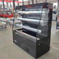 China IDEA130 Wide‑size Multideck Open Display Fridge For Retail Shop With LED for sale