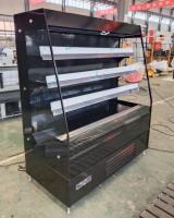 China IDEA130 Wide‑size Multideck Open Display Fridge For Retail Shop With LED for sale