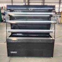 China IDEA130 Wide‑size Multideck Open Display Fridge For Retail Shop With LED for sale