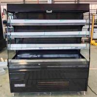 China IDEA130 Wide‑size Multideck Open Display Fridge For Retail Shop With LED for sale