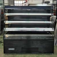 China IDEA150 Large‑size Multideck Open Display Fridge For Supermarket Fresh Food for sale