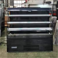 China IDEA150 Large‑size Multideck Open Display Fridge For Supermarket Fresh Food for sale