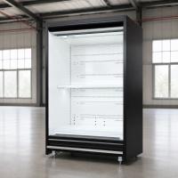 China Commercial Open Display Fridge with Adjustable Shelves and LED Lighting GAEA125 for sale