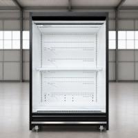 China Commercial Open Display Fridge with Adjustable Shelves and LED Lighting GAEA125 for sale