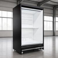 China Commercial Open Display Fridge with Adjustable Shelves and LED Lighting GAEA125 for sale