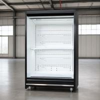 China Commercial Open Display Fridge with Adjustable Shelves and LED Lighting GAEA125 for sale