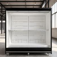 China Supermarket Open Front Display Cooler with Remote Cooling and Night Curtain GAEA187 for sale